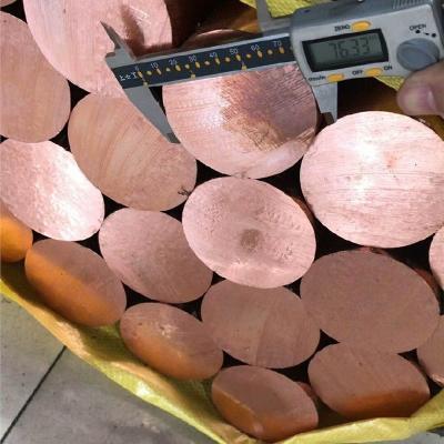China C10200 OF Copper Round Bar Diameter 4 - 300mm SOFT 1/8H 1/4H 3/4H 1/2H 3/4H Condition for sale