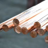 China C10200 OF Copper Round Bar Diameter 4 - 300mm SOFT 1/8H 1/4H 3/4H 1/2H 3/4H Condition for sale