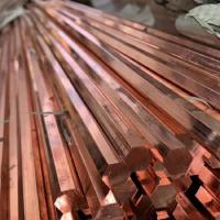 China C10200 OF Copper Round Bar Diameter 4 - 300mm SOFT 1/8H 1/4H 3/4H 1/2H 3/4H Condition for sale