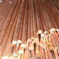 China Oxygen-Free Copper C10200 / C102 Round Copper Bar in 3m Lnegth Copper Rod for sale