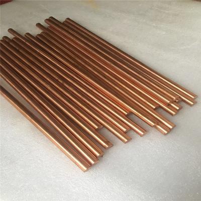 China Oxygen-Free Copper C10200 / C102 Round Copper Bar in 3m Lnegth Copper Rod for sale