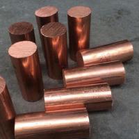 China Oxygen-Free Copper C10200 / C102 Round Copper Bar in 3m Lnegth Copper Rod for sale