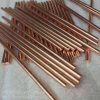China Oxygen-free Copper C10100 / C101 Copper Round Bar Bright Bar Hot Rolled Bars for sale