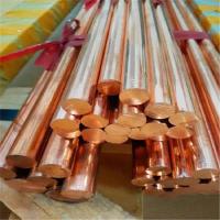 China Copper Round Bar UNS C12000 / C1220 Pure Copper 99.9% SW-Cu SF-Cu Copper Alloy for sale