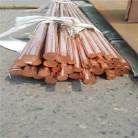 China Copper Round Bar UNS C12000 / C1220 Pure Copper 99.9% SW-Cu SF-Cu Copper Alloy for sale