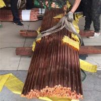 China Hot Rolled Copper Round Bar Diameter 10 - 300mm C12000 SF-CU Copper Rod for sale