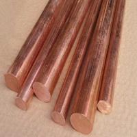 China Copper Alloys C12000 Diameter 5 - 200mm Cold Drawn & Hot Rolled Copper Bars for sale