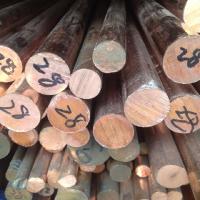 China Copper Alloys C12000 Diameter 5 - 200mm Cold Drawn & Hot Rolled Copper Bars for sale