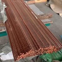 China Copper Alloys C12000 Diameter 5 - 200mm Cold Drawn & Hot Rolled Copper Bars for sale