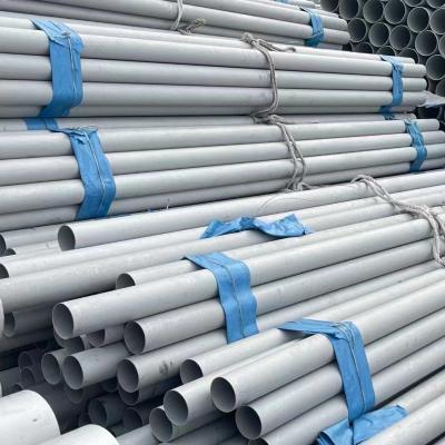 China TP316L Stainless Steel Seamless ASTM A312 SCH40S SCH80S SCH160S Seamless Pipe Tube for sale