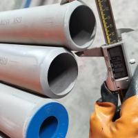 China Pickled Finishing TP316L Stainless Steel Pipe Tube DN10 - DN400 With SGS Inspection for sale