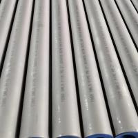 China Pickled Finishing TP316L Stainless Steel Pipe Tube DN10 - DN400 With SGS Inspection for sale