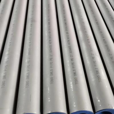 China Pickled Finishing TP316L Stainless Steel Pipe Tube DN10 - DN400 With SGS Inspection for sale
