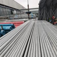 China ASTM SA312 SA213 Stainless Steel Pipe Tube / Round Shape Stainless Steel Pipe in 5.8m 6m Length for sale