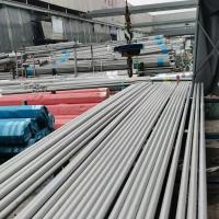 China ASTM SA312 SA213 Stainless Steel Pipe Tube / Round Shape Stainless Steel Pipe in 5.8m 6m Length for sale