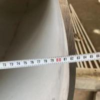 China TP316 / TP316L / TP316H Stainless Steel Pipe Tube SCH40S EN 10204-3.1 Certificate for sale
