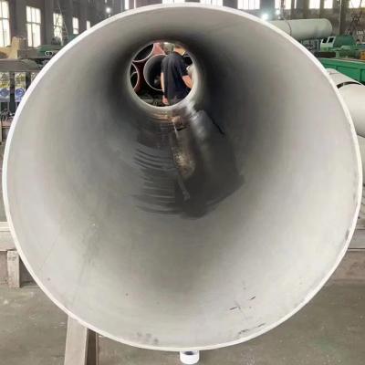 China TP316 / TP316L / TP316H Stainless Steel Pipe Tube SCH40S EN 10204-3.1 Certificate for sale