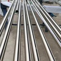 China Food Grade TP316L Stainless Steel Pipe Poloshing Both Side ASTM A270 SS Pipe for sale