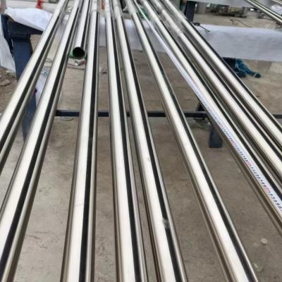 China Food Grade TP316L Stainless Steel Pipe Poloshing Both Side ASTM A270 SS Pipe for sale