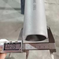 China EN 10204-3.1 Certificated 316L Stainless Steel Pipe Tube SS Pipe Groove End Pipes for sale