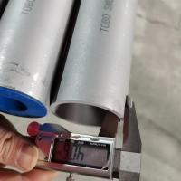 China EN 10204-3.1 Certificated 316L Stainless Steel Pipe Tube SS Pipe Groove End Pipes for sale