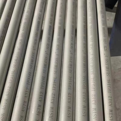 China TP316L Stainless Steel Tube Aisi316 Polish Seamless / Weled Stainless Steel Pipe for sale
