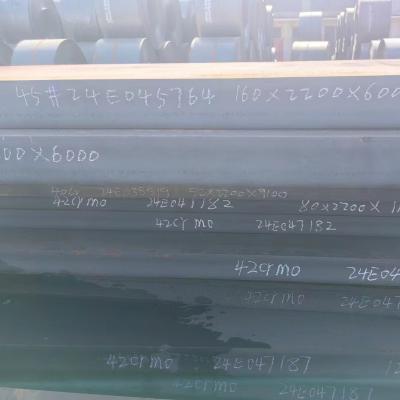 China BS EN 42CrMo4 | 1.7225 Alloy Engineering Steel Plate Hot Rolled 30 - 300mm Forged Steel for sale