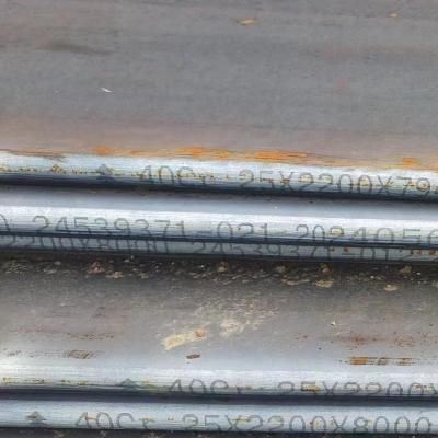 China 42CrMo4 Alloy Steel Plate Bar Square Metal EN Standard Q+T Finishing Steel Plate for sale