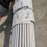 China 904L Stainless Steel Pipe ASTM A789 Small Diameter 6 - 30mm Custom in 6m Length UNS N08904 for sale