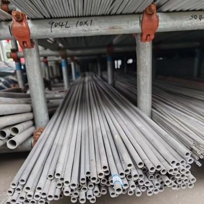 China DN5 - DN200 Seamless Stainless Steel Pipe TP904L / UNS N08904 SS Pipe Tube for sale