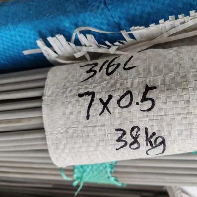 China ASTM A312 / A789 Stainless Steel Pipe 904L / DIN 1.4539 Welded Stainless Steel Tube for sale