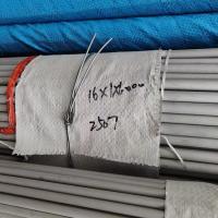 China ASTM A312 / A789 Stainless Steel Pipe 904L / DIN 1.4539 Welded Stainless Steel Tube for sale