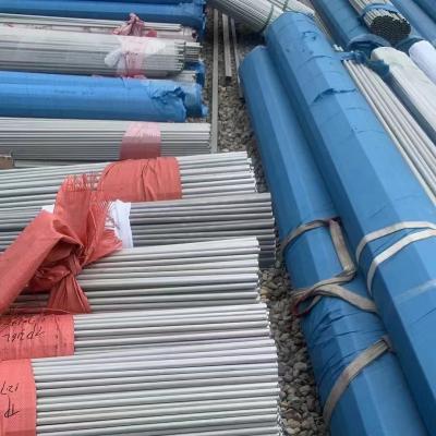 China AISI310S Polished Hairline Ss Round Seamless Pipe In Petroleum And Chemical for sale