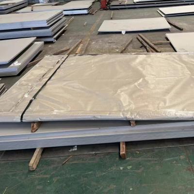 China 2B NO.1 HL 8K Surface Stainless Steel Plate 904L / DIN 1.4539 SS Plate / SS Sheet for sale