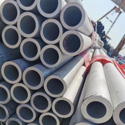China SCH40S SCH80S Alloy 254SMO Stainless Steel Pipe Tube UNS S31254 Stainless Piping for sale