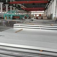 China TISCO BAOSTEEL 254SMO Stainless Steel Plate SS Plate 2B NO.1 0.6 - 100mm Alloy 254 for sale