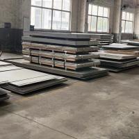 China EN 2.4660 Stainless Steel Plate Alloy UNS S31254 Stainless Steel Sheet 4ft*8ft   5ft*20ft for sale