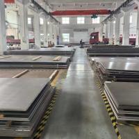 China Hot Rolled 3.0 - 40.0mm Alloy 254SMO Stainless Steel Plate UNS S31254 NO 1 NO 4 8K Finishing for sale