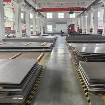 China Hot Rolled 3.0 - 40.0mm Alloy 254SMO Stainless Steel Plate UNS S31254 NO 1 NO 4 8K Finishing for sale