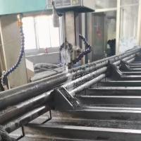China Half Round Shape Stainless Steel Bar Diameter 40 - 350mm In 6m Length For Ship Structure for sale
