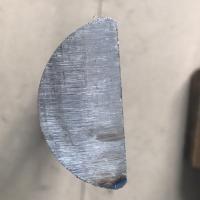 China 304 / 304L Half Round Stainless Steel Bar Hot Rolled / Cold Drawn SS Bars for sale