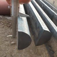 China Cold Drawn / Hot Rolled 304 316L Half Round Stainless Steel Bar in 20ft Length for sale