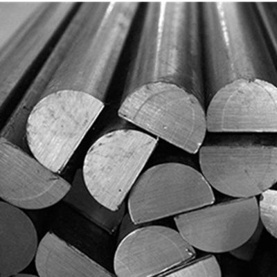 China Cold Drawn / Hot Rolled 304 316L Half Round Stainless Steel Bar in 20ft Length for sale