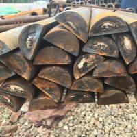 China Cold Drawn / Hot Rolled 304 316L Half Round Stainless Steel Bar in 20ft Length for sale