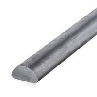 China Bright Anneal Cold Drawn 304 304L 316L 310S 321 Half Round Stainless Steel Bar for sale