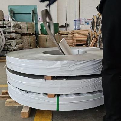 China Monel 400 Alloy Strips UNS N04400 Coils ASTM B127 AMS 4544 Alloy 400 Thickness 0.1 - 3.0mm for sale