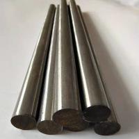 China Nickel 200 Alloy UNS N02200 Diameter 4 - 300mm Hot Rolled Cold Drawn Bar Nickel Rod for sale