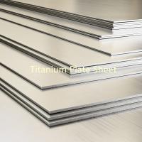 China ASTM B265 GR1 GR2 GR3 GR4 Titanium Plate Pure Titanium Sheet for Industrial for sale