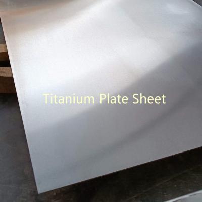 China ASTM B265 / SB265 Titanium Sheet and Plate Thickness 0.3 - 6.0mm 8.0 - 100mm Custom Any Size for sale