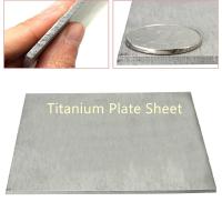 China ASTM B265 / SB265 Titanium Sheet and Plate Thickness 0.3 - 6.0mm 8.0 - 100mm Custom Any Size for sale